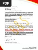 Carta Cobro Compulsivo | PDF | Deuda | Puerto Rico