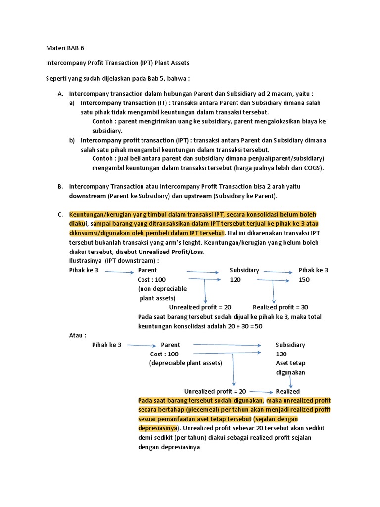 Materi BAB 6 AKL | PDF