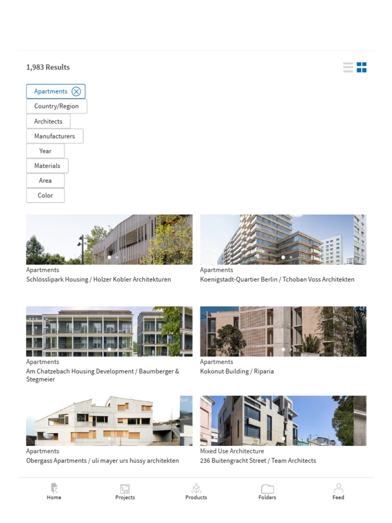 Apartments Architecture and Design - ArchDaily | PDF