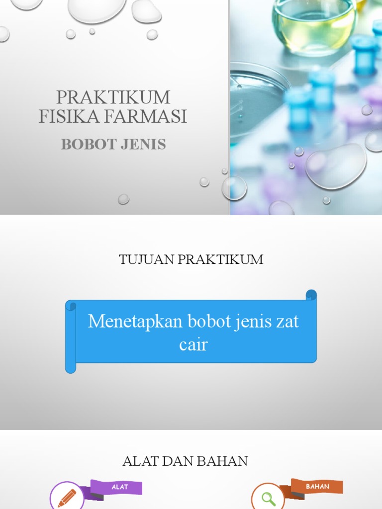 Bobot Jenis | PDF