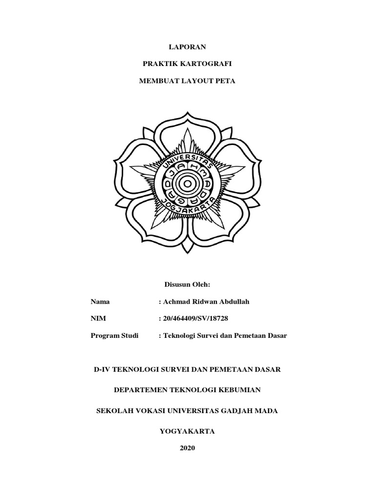 Membuat Layout Peta | PDF