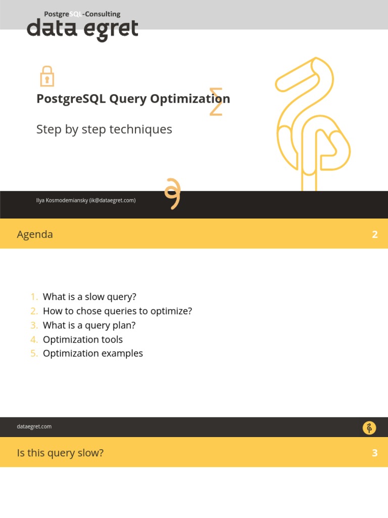 Optimizing PostgreSQL Queries: A Step-by-Step Guide | PDF | Database Index | Postgre Sql