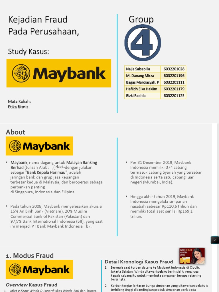 Fraud Maybank | PDF