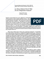 Rotter's 1967 Interpersonal Trust Scale | PDF | Standard Deviation ...