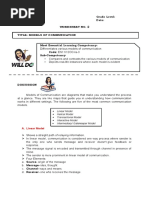 Creative Writing Module 2 | PDF | Metre (Poetry) | Haiku