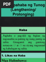 Mga Salitang Pangasinense | PDF