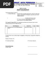 Contoh Form BAPP | PDF