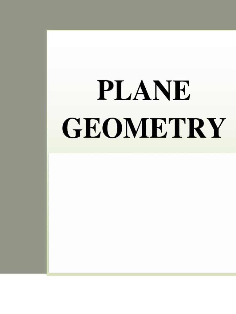 Geometry Module 1 | PDF | Angle | Line (Geometry)