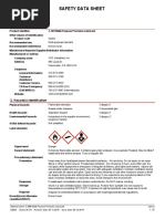 CRC Smoke Test SDS | PDF | Dangerous Goods | Firefighting