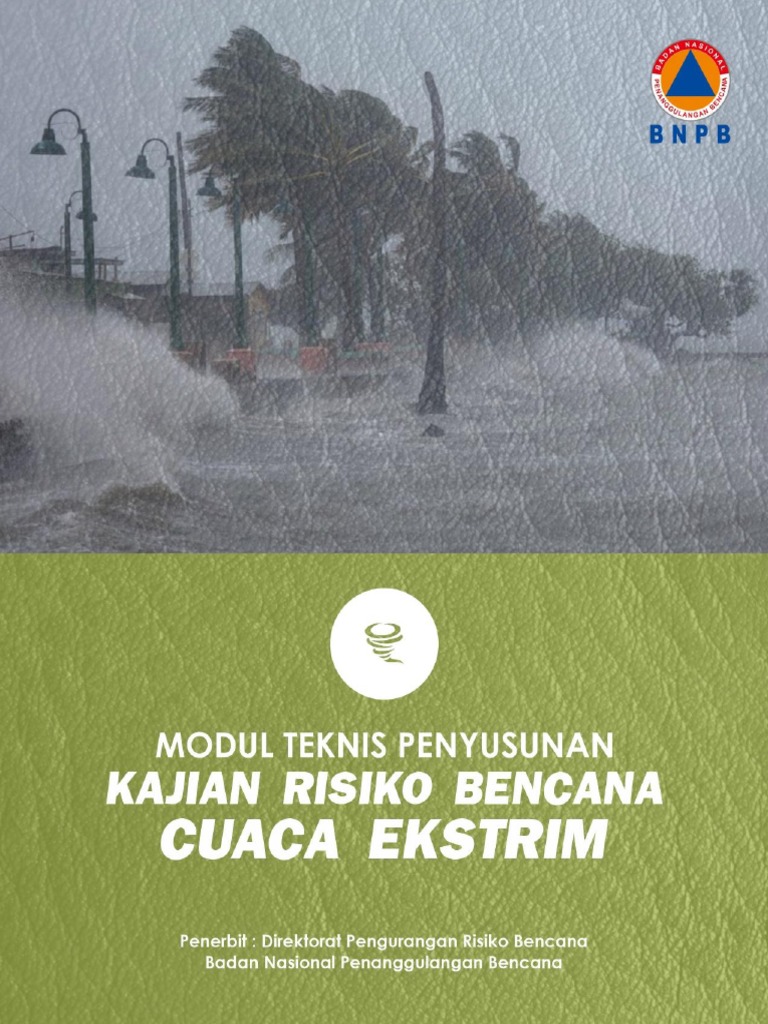 Modul - Teknis - KRB - Cuaca Ekstrim | PDF