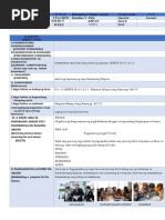 Grade 5 Cot Lesson Plan Ap Q1 | PDF