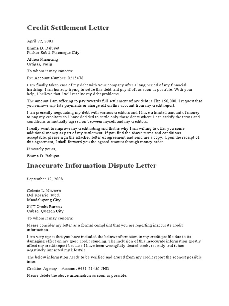 Credit Letter | PDF | Loans | Debit Card