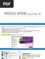 Langkah Langkah Install MYOB Accounting v18 ED | PDF | Karier & Perkembangan | Bisnis