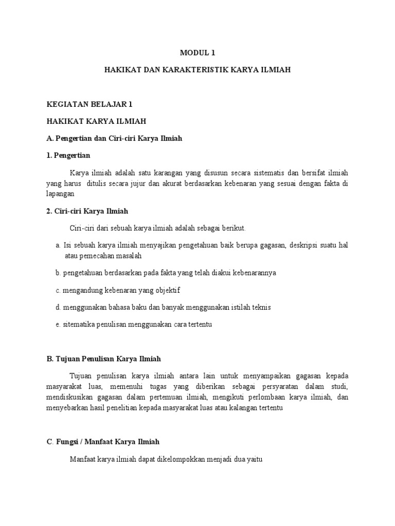 Resume Modul 1 Dan 2 IDIK4013 Teknik Pen | PDF