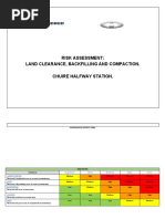 Hino Tipper Risk Assesment | PDF | Truck | Risk