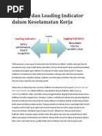 Leading Dan Lagging Indicator K3 Basic | PDF