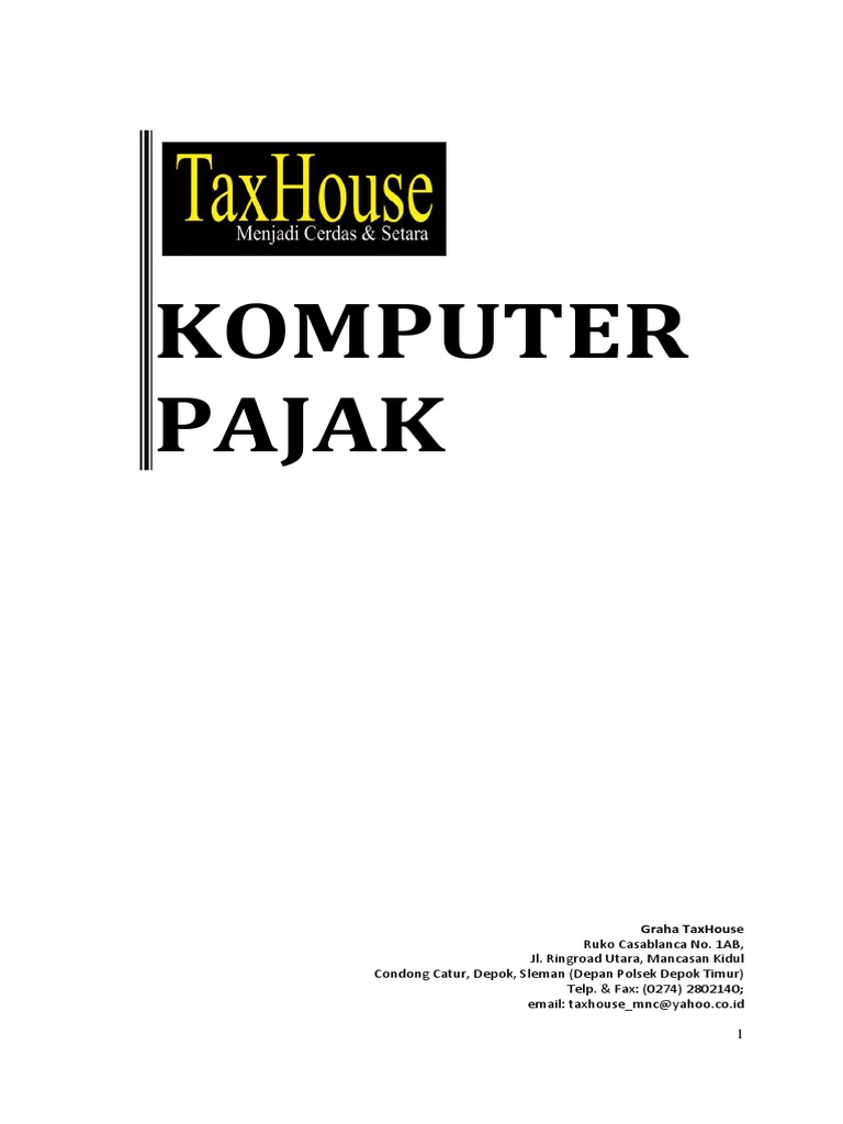 Panduan eSPT PPh Pasal 21 2019 | PDF