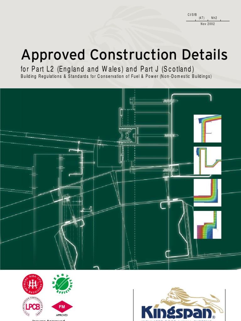 Approved Construction Details: For Part L2 (England and Wales) and Part ...