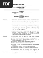 Contoh AD ART Komite Sekolah SD Lengkap | PDF