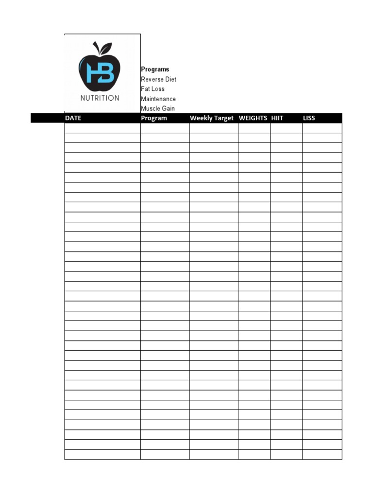 HB Nutrition Final | PDF | Dieting | Public Health
