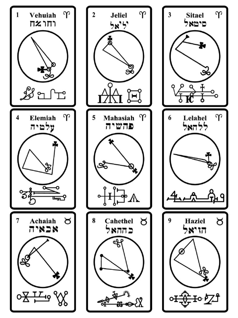 72 Angels Cards - PRINT Version | PDF