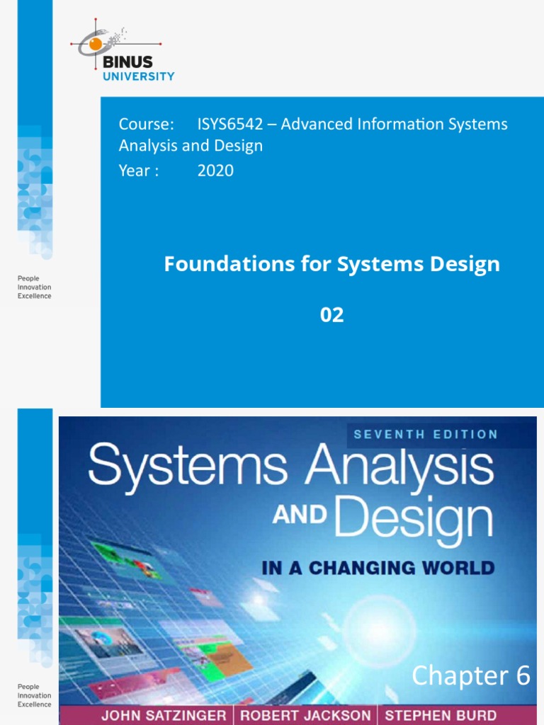 Session 2 - ISYS6542-20210105D5181 - Foundations For System Design ...