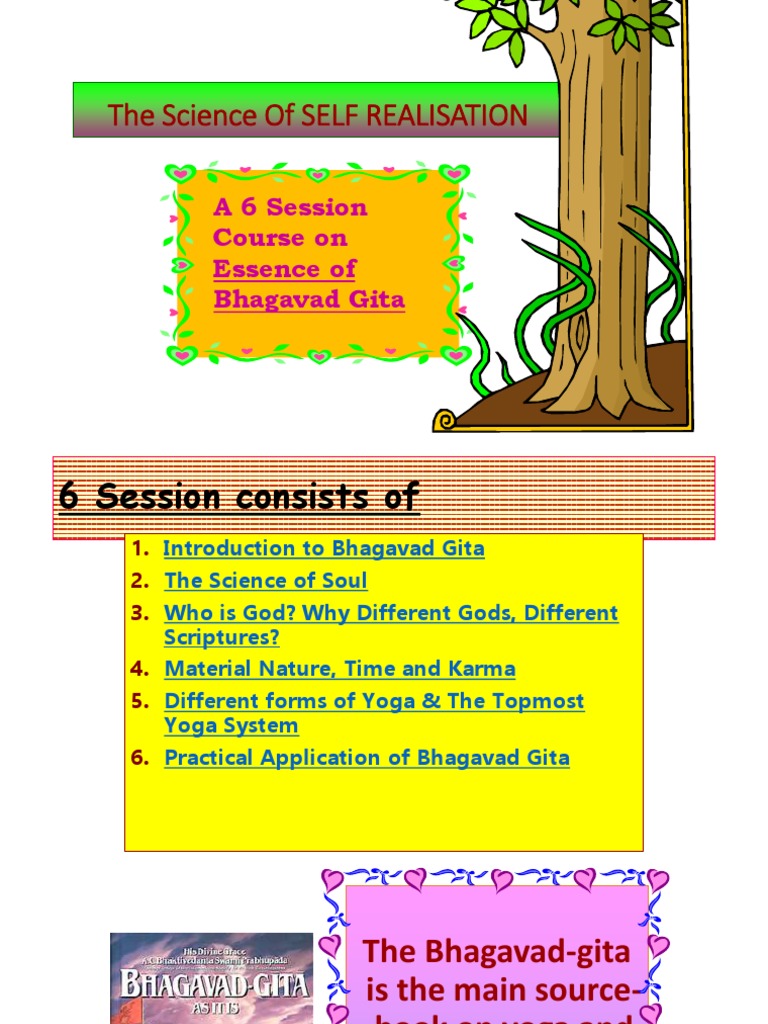 The Science of Self Realisation: A 6 Session Course On Essence of ...