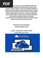 5 Cara Menggunakan OneDrive Untuk Pemula | PDF