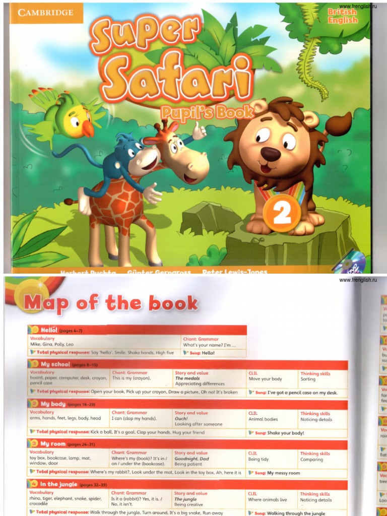 Super Safari - Students Book | PDF | Nature