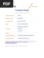 Wells Fargo Wire Transfer Confirmation and Receipt | PDF | Wire ...