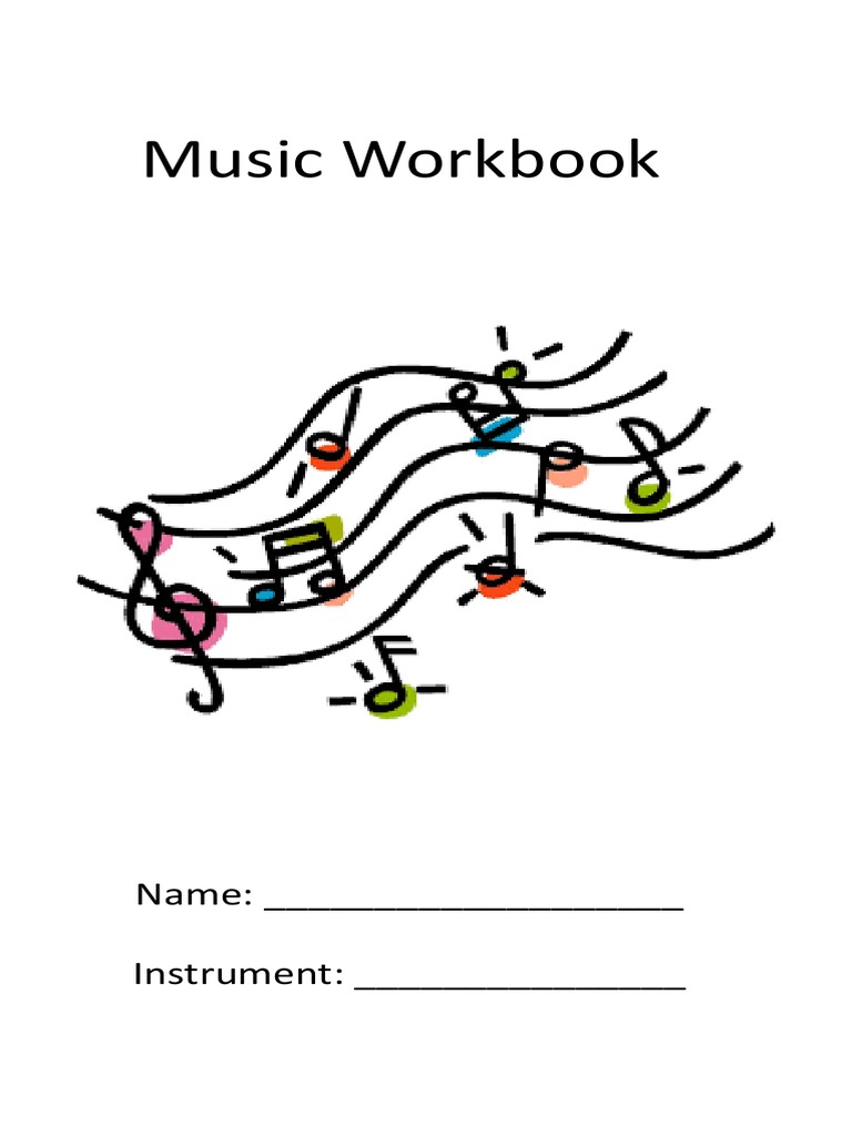 Music Workbook | Download Free PDF | Clef | Musical Notation