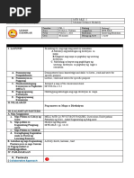 DLL Matatag Makabansa 2 q1 w2 | PDF