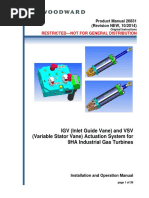 Customer Documentation: Operation & Maintenance SGT-500, SGT-600, SGT ...