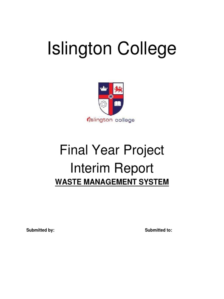 Interim Report Sample | PDF | Software Development | Software ...