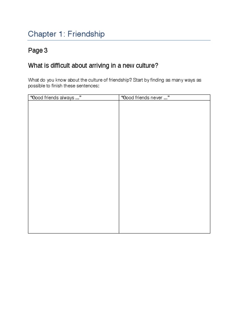 Capable Chapter1 Worksheets Nov2020 | PDF | Multiple Choice