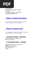 CIDA Registered Contractors List 2024 | PDF