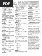 Luau Cheatsheet Very Useful | PDF | Control Flow | Computer Programming