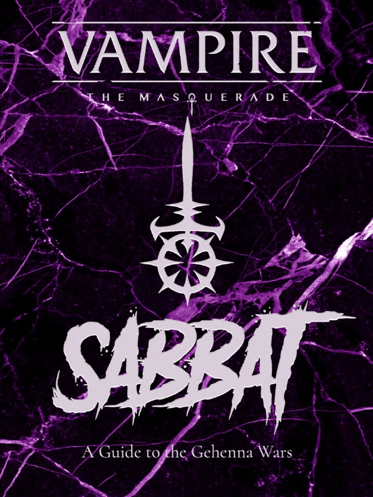 Vampire The Masquerade - V5 - Sabbat | PDF