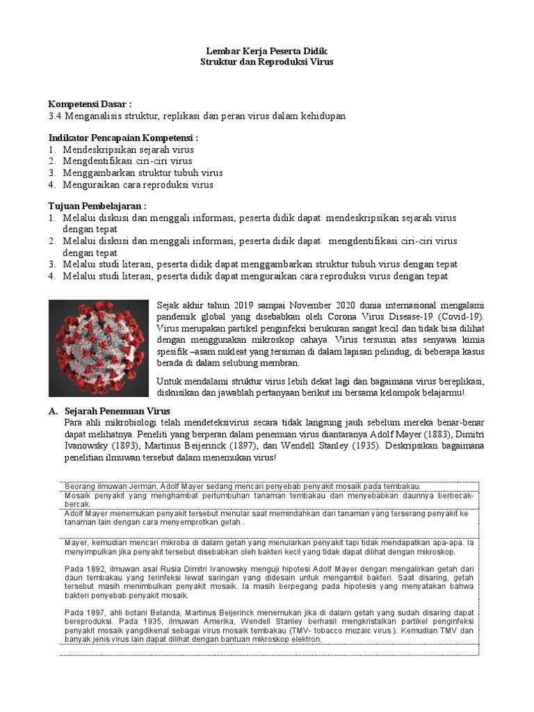 LKPD Virus | PDF