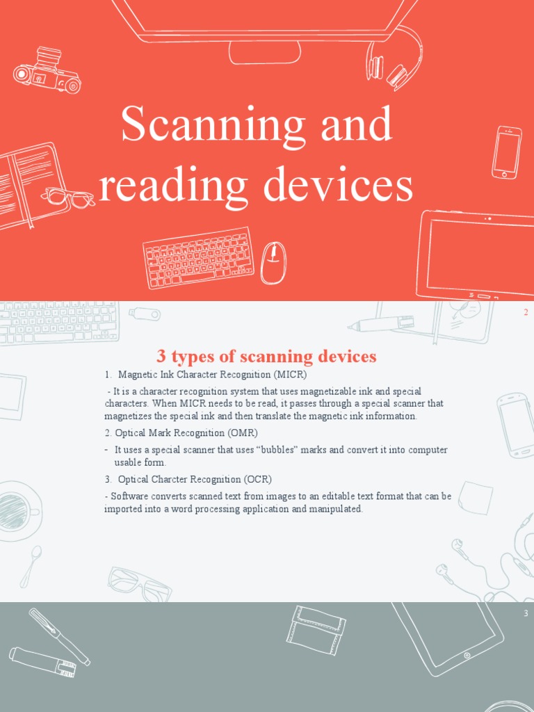 Scanning and Reading Devices | PDF | Image Scanner | Video