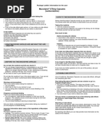 Bifilac Capsule: Uses and Dosage Guide | PDF | Allergy | Dose ...