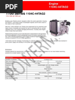 Fiat 450 Tractor Engine 8035 Information | PDF