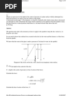 Manometer Practice Problems and Solutions | PDF | Pressure Measurement ...