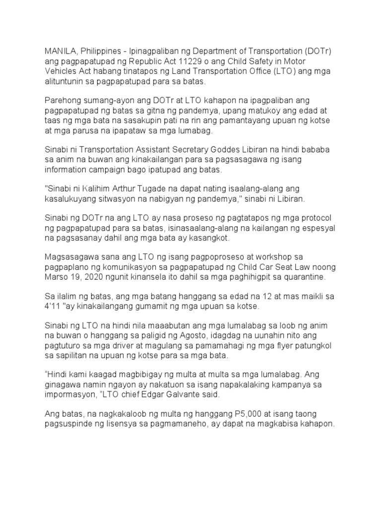 BALITAAN | PDF