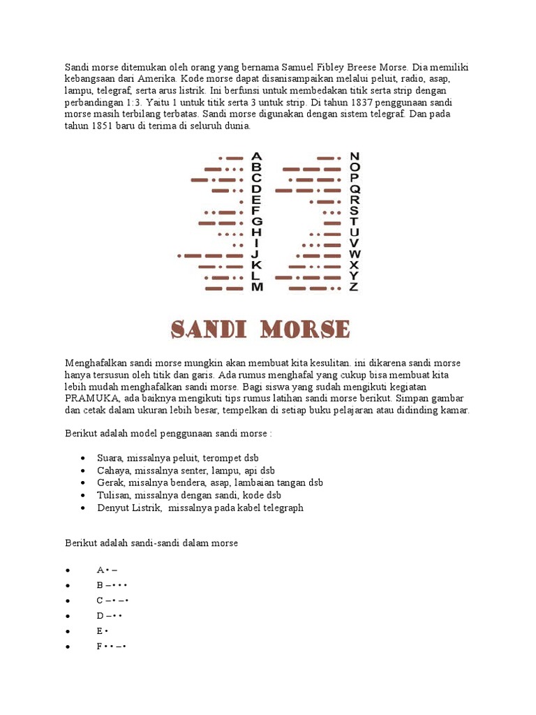Sandi Morse | PDF