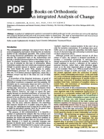 Vto Seminar | PDF | Orthodontics | Dental Anatomy