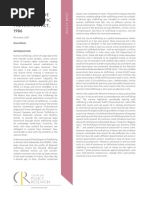 Doctrinal Methods of Legal Research | PDF | Jurisprudence | Precedent