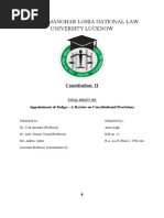 Doctrinal Methods of Legal Research | PDF | Jurisprudence | Precedent