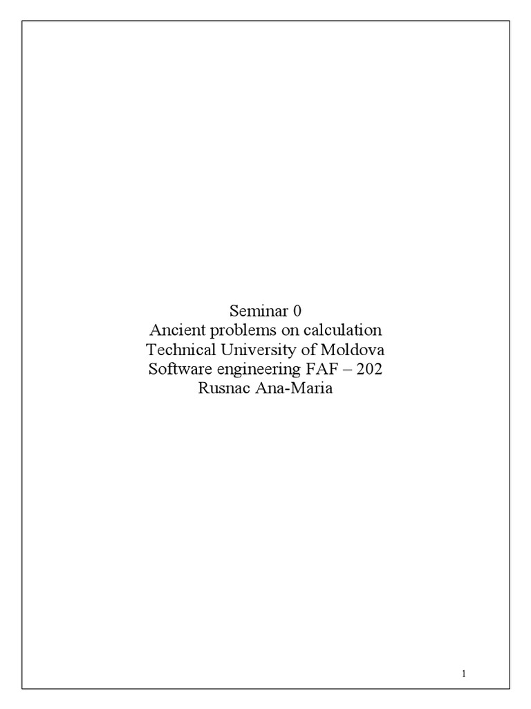 Ancient Calculation Methods Explained | PDF | Numbers | Number Theory