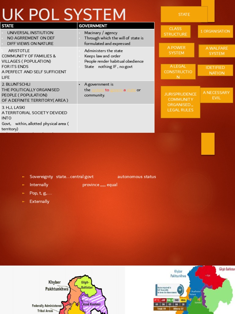 Uk Pol System | PDF | Legislature | Separation Of Powers